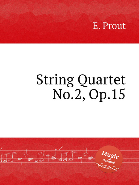 String Quartet No.2, Op.15 - купить с доставкой по выгодным ценам в интернет-магазине OZON ...