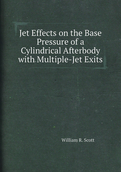 Характеристики Jet Effects on the Base Pressure of a Cylindrical ...