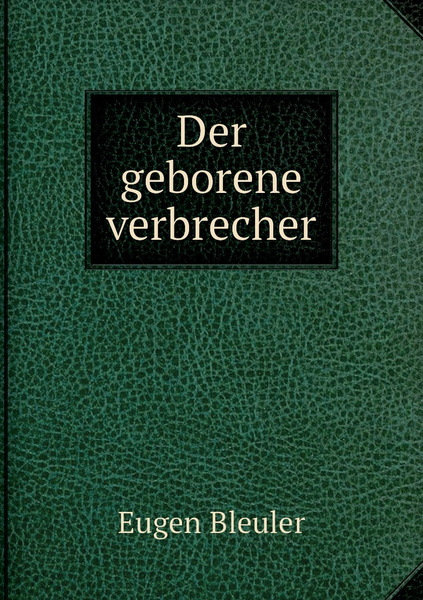 Der geborene verbrecher купить на OZON по низкой цене (153254146)