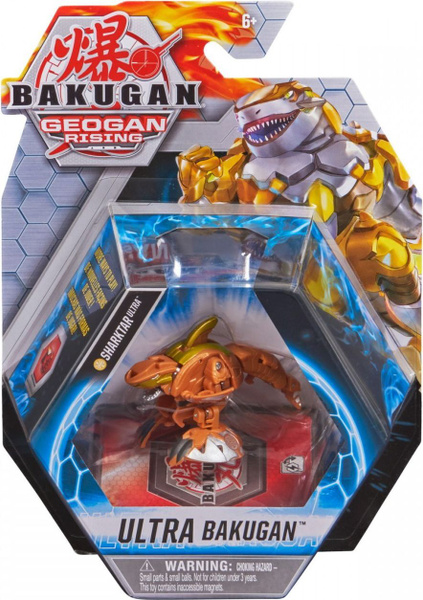 Фигурка - трансформер Bakugan Sharktar, Ультра Хорус Рэд Сезон 3 ...