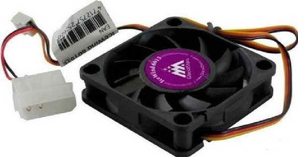 Вентилятор Glacialtech IceWind 6015 - купить кулер по выгодной цене в ...