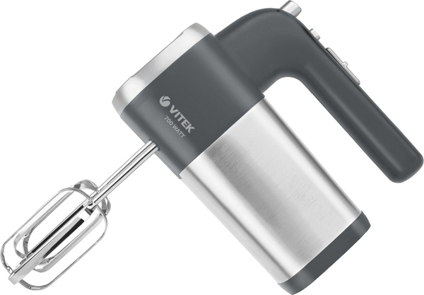 Ручной Миксер VITEK Graphite VT-1407, 700 Вт - купить по низким ценам в интернет-магазине OZON ...