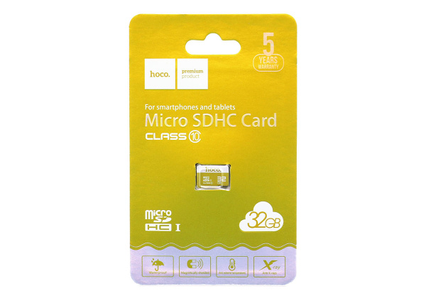 hoco Карта памяти 32 ГБ - купить с доставкой по выгодным ценам в ...