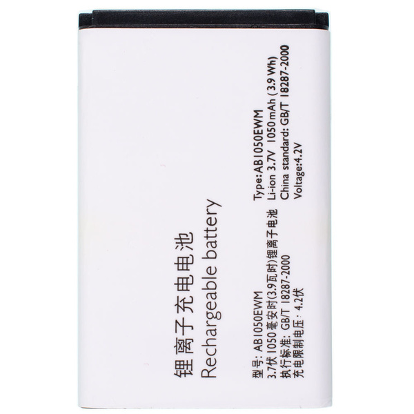 Аккумулятор / батарея AB1050EWM для Philips Xenium X216 - купить с ...