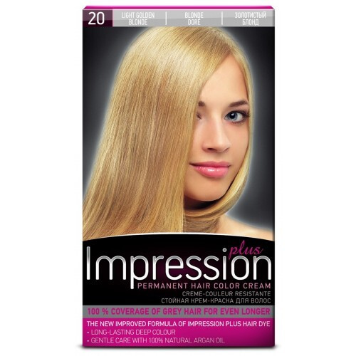 Impression Plus Краска для волос, 115 мл купить на OZON по низкой цене ...