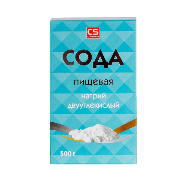 Сода пищевая, гост 2156-76 (Crimsoda) - купить с доставкой по выгодным ...