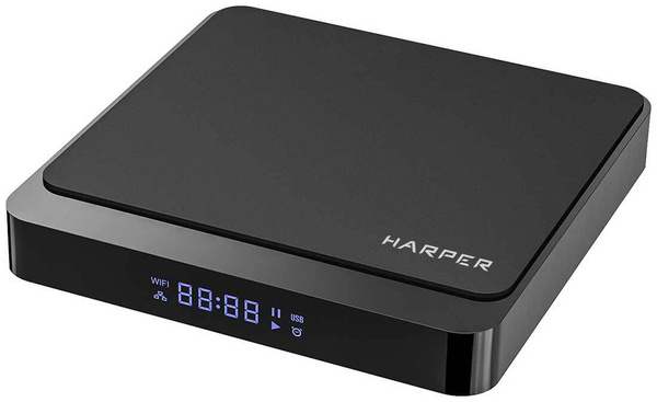 Медиаплеер Harper ABX-230, USB 2.0, HDMI, черный, Android купить по ...