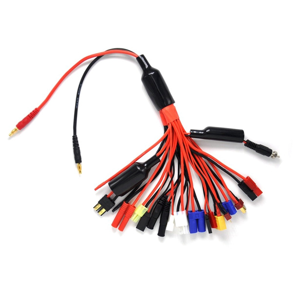 19 In1 RC Lipo Батарея Зарядное устройство Разъем-переходник ...