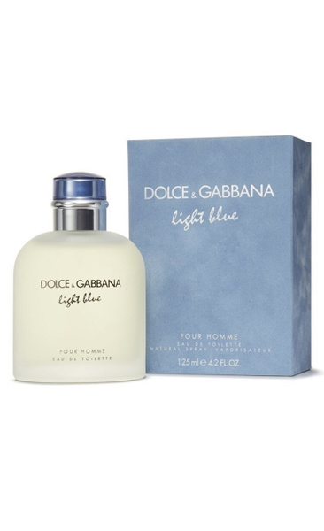 Dolce Gabbana Light Blue Туалетная вода 125 мл (709929649)