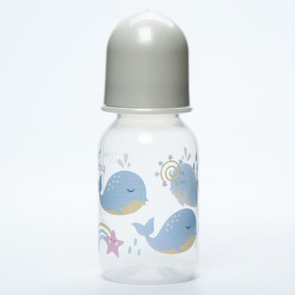 Lubby, Бутылочка для кормления, just lubby от 0 месяцев 125 мл - купить ...