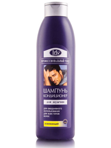 Iris Шампунь для волос мужской кондиционер ПРОФЕССИОНАЛЬНЫЙ УХОД ...