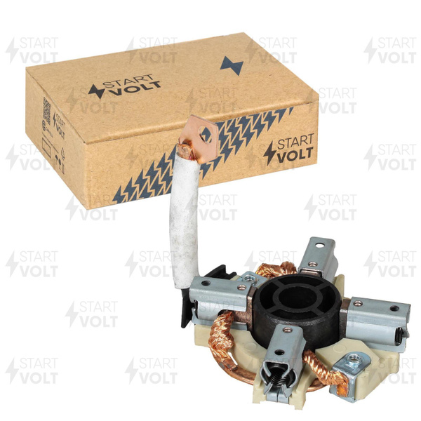 Узел щеточный стартера для автомобилей Лада 2101 (ан. 572.3708310 01) STARTVOLT VBS 0101X ...