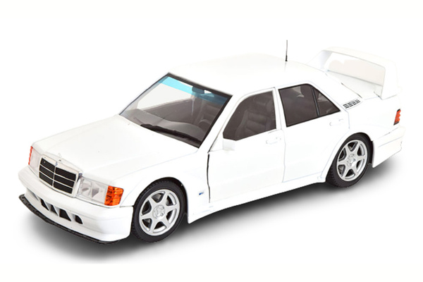 Модель коллекционная MERCEDES-190E evo 2 1990 white - купить в интернет ...