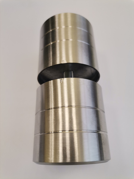 Ручка нержавейка для сантехнических кабин STCabine-3 Metal - купить по ...