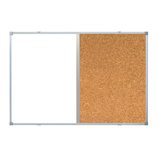 Доска двухсторонняя комбинированная Attache размер 60x90 см на стену - купить с доставкой по ...