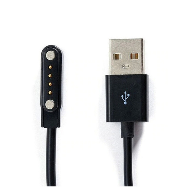 Кабель MyDigitals Магнитная зарядка USB для смарт- умных- детских- GPS ...