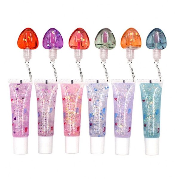 IMAN OF NOBLE Glitter Flip 2 в 1 TINT, бальзам для губ с блестками ...