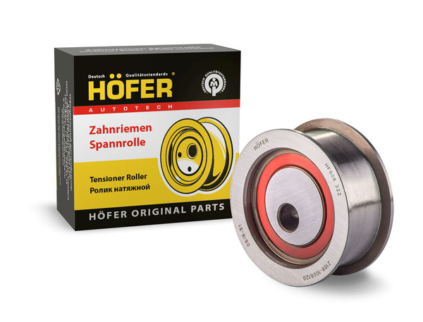 Ролик натяжной ВАЗ 2105, 2108, ОКА н/о OEM 2108-1006120 HOFER арт. HF ...