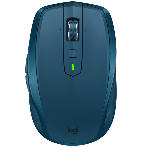 Мышь беспроводная Logitech MX Anywhere 2S, бирюзовый - купить по ...