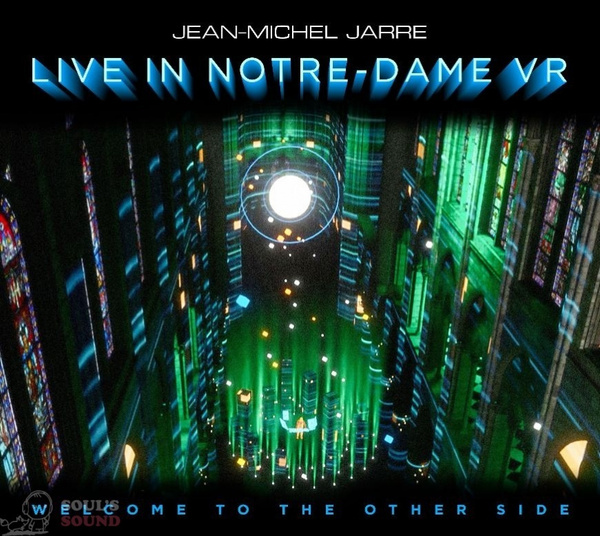 JEANMICHEL JARRE Welcome To The Other Side (Live In NotreDame Vr) (LP) - купить с доставкой по ...