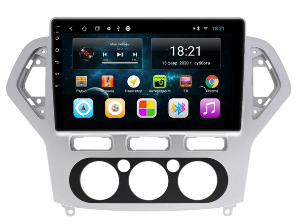 Магнитола CRS-300 Форд Мондео 4 Ford Mondeo IV 2007-2010 - Android 12 ...