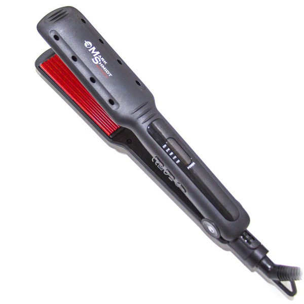 Щипцы-гофре Mark Shmidt 207 ripple - купить по доступным ценам в интернет-магазине OZON (456927533)