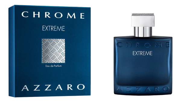 Azzaro Chrome Extreme 100 мл парфюмерная вода мужская купить на
