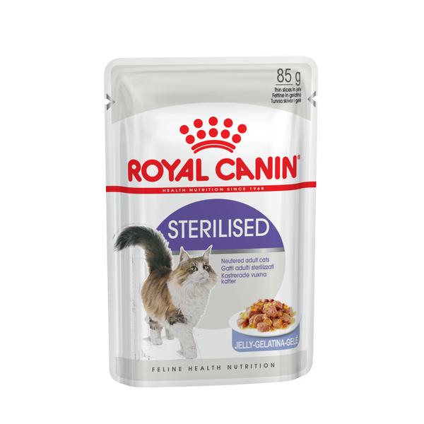 Royal Canin Sterilised полнорационный влажный корм для взрослых ...