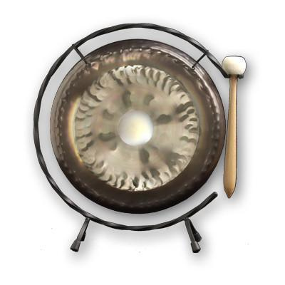 Гонг Paiste 1807 Deco Gong/ Beater/ Stand 7 - купить с доставкой по ...