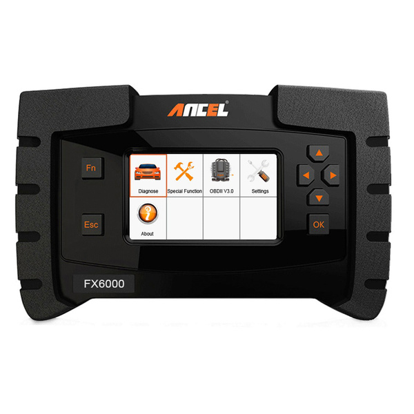 Автосканер Ancel Ancel-FX6000_Standard version - купить по выгодной ...