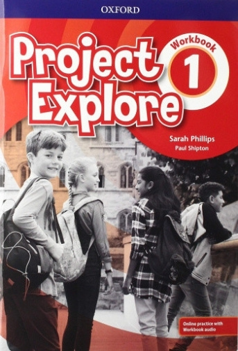 Project Explore 1. Workbook with Online Practice and Workbook Audio ...