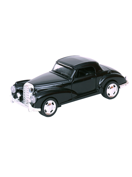 Модель машины 136 Classic Car свет звук инерция Черный купить с доставкой по выгодным ценам