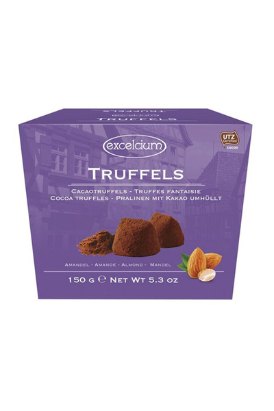 Конфеты трюфели Hamlet Excelcium Tradition Фантазия с миндалем 150 г ...