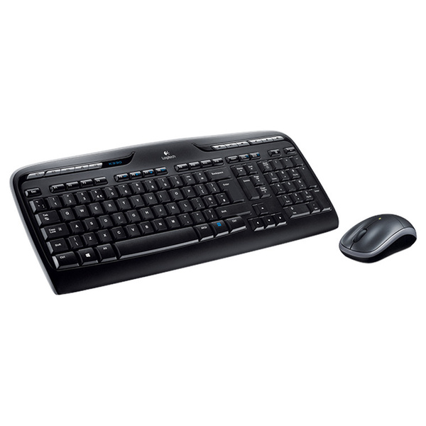 Комплект Logitech Combo MK330, USB, черный/серый купить c доставкой на ...