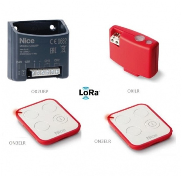 Комплект Nice ONELRKIT - купить с доставкой по выгодным ценам в интернет-магазине OZON (483626632)