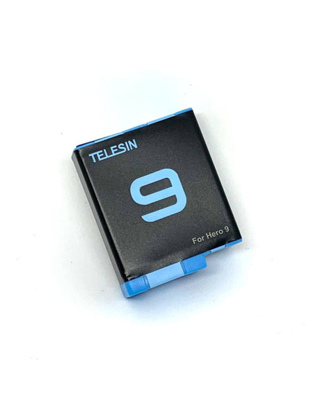 Аккумулятор для GoPro HERO 10/9 от Telesin - купить с доставкой по ...