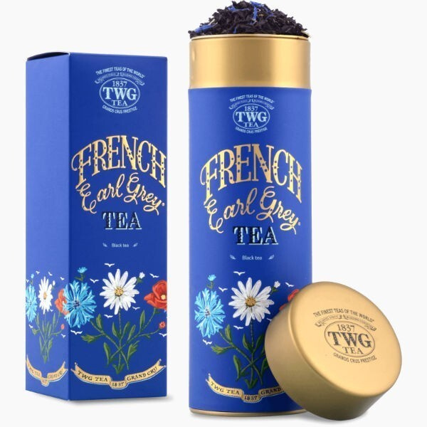 Черный чай TWG French Earl Grey Tea 100 г - купить с доставкой по ...