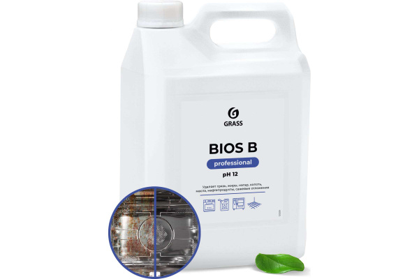 Щелочной очиститель и обезжириватель Grass Bios B 5л 125201 - купить с ...