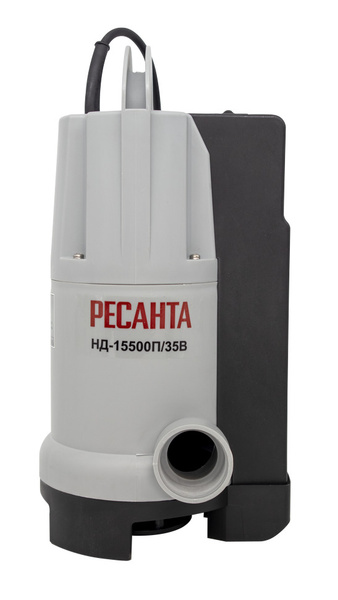 Дренажный насос Ресанта НД-15500П/35B - купить по выгодной цене в ...