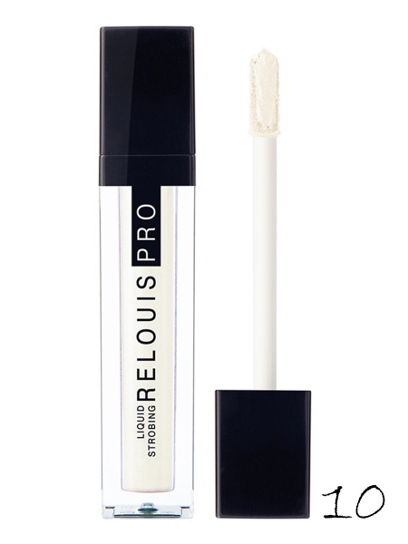 RELOUIS Хайлайтер кремовый RELOUIS PRO Liquid Strobing тон 10 champagne ...