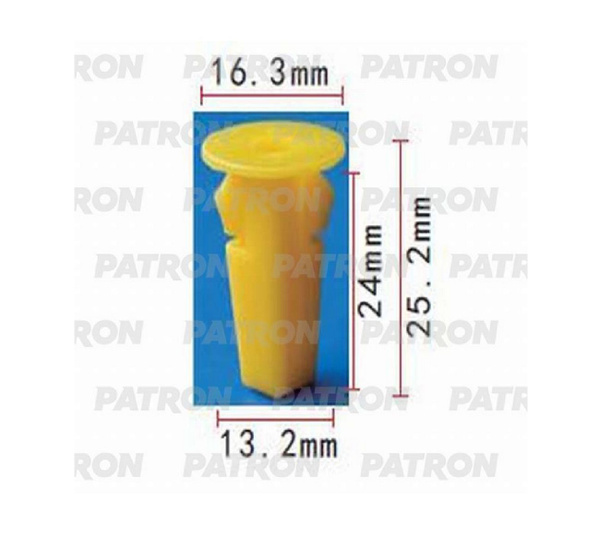 Клипса крепежная автомобильная, 1 шт. купить по выгодной цене в ...