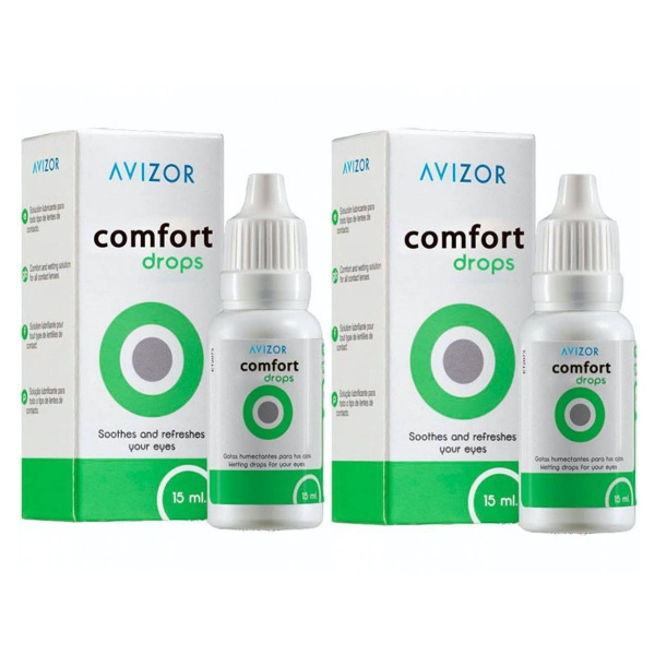 Капли Avizor Comfort Drops (15 ml) 2 штуки - купить с доставкой по ...