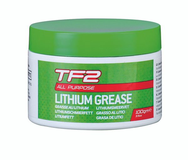 Смазка велосипедная литиевая TF2 LITHIUM GREASE густая для всех типов ...