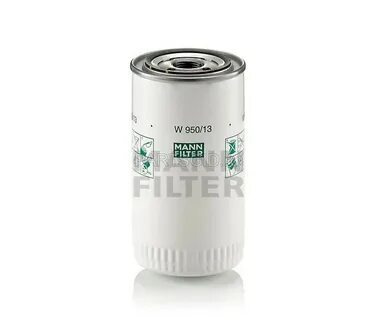 Фильтр масляный MANN FILTER W 950/13 - купить по выгодным ценам в интернет-магазине OZON (508501815)