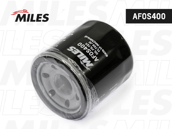 Фильтр масляный MILES AFOS400 - купить по выгодным ценам в интернет ...