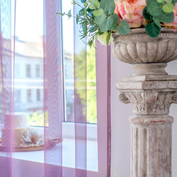 Тюль Delfa Hohmann, Сетка, 270х300 см - купить в интернет-магазине OZON с доставкой по России ...