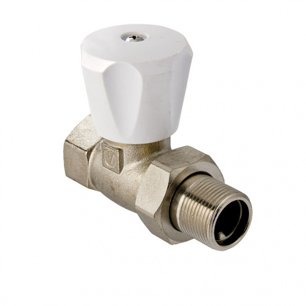 Вентиль радиаторный регулирующий VALTEC 1/2" прямой - купить по ...