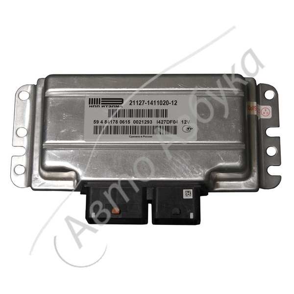 ЭБУ 21127-1411020-12 М74.5 16V, 1,6L, CAN Рег. впуск на ВАЗ Приора ...