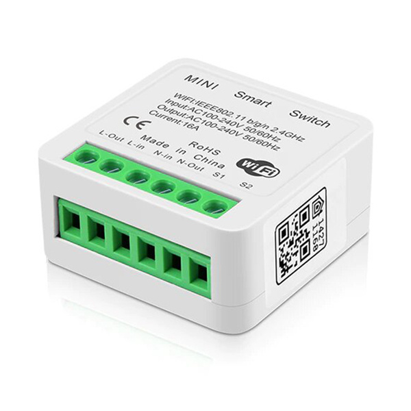 Мини-реле для умного дома, 220В, Wi-Fi, 16 А, HomeKit - купить с ...