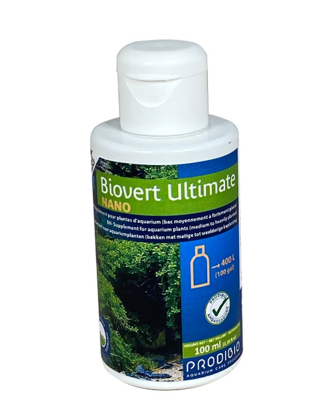 Biovert Ultimate Nano дополнительное удобрение для растений, 100мл ...